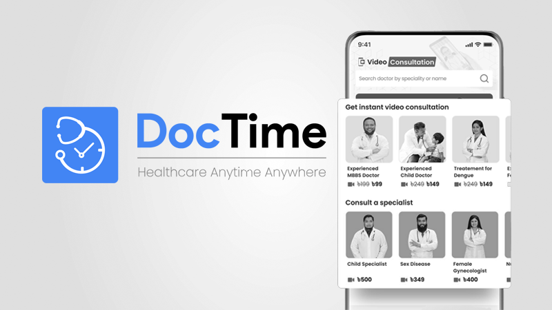 Online Doctor & Medical Services | Banglalink DocTime App