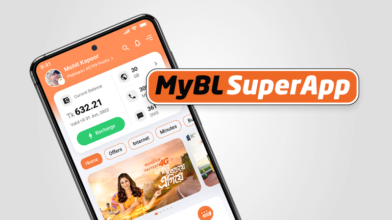 MyBL App | All-Purpose Banglalink App